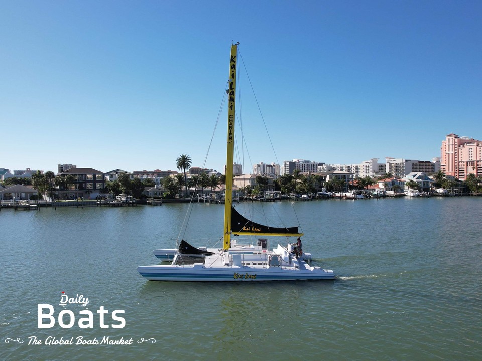 1992 Robertson Custom Catamaran / Sloop Rig for sale. View price ...