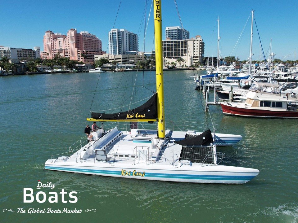 1992 Robertson Custom Catamaran / Sloop Rig for sale. View price ...