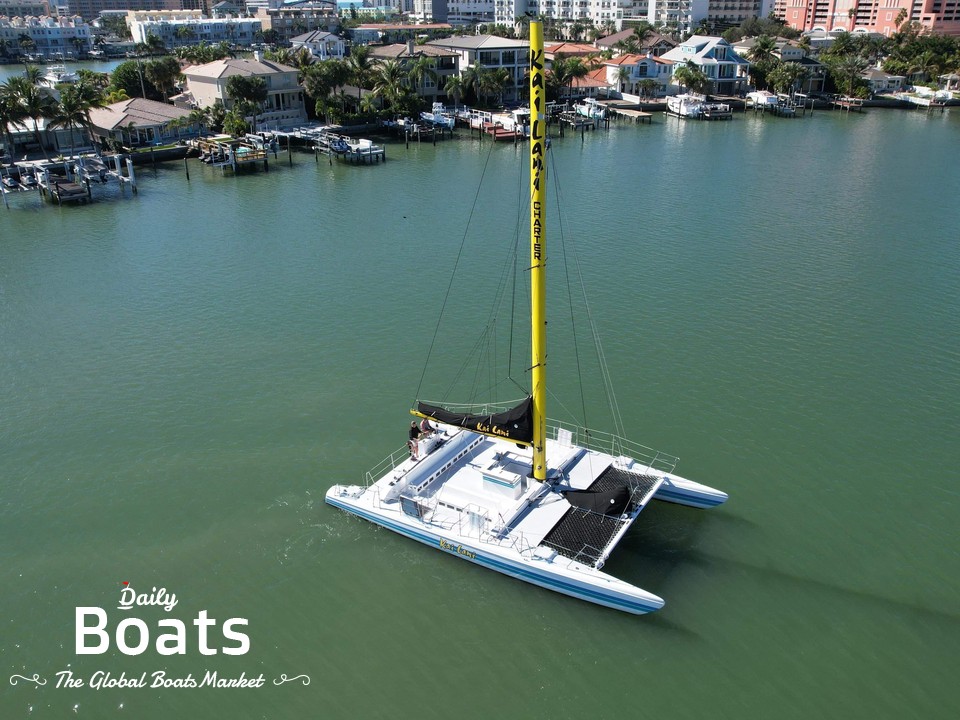 1992 Robertson Custom Catamaran / Sloop Rig for sale. View price ...