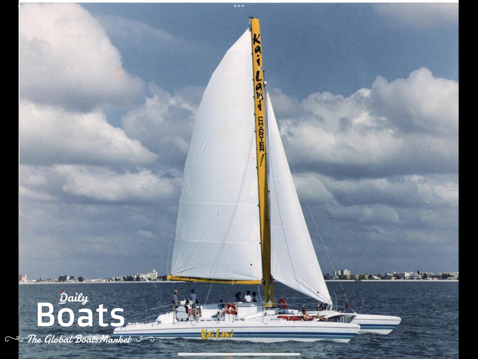 1992 Robertson Custom Catamaran / Sloop Rig for sale. View price ...