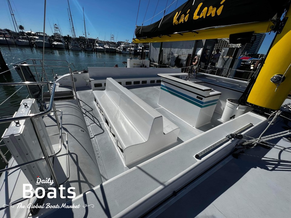 1992 Robertson Custom Catamaran / Sloop Rig for sale. View price ...