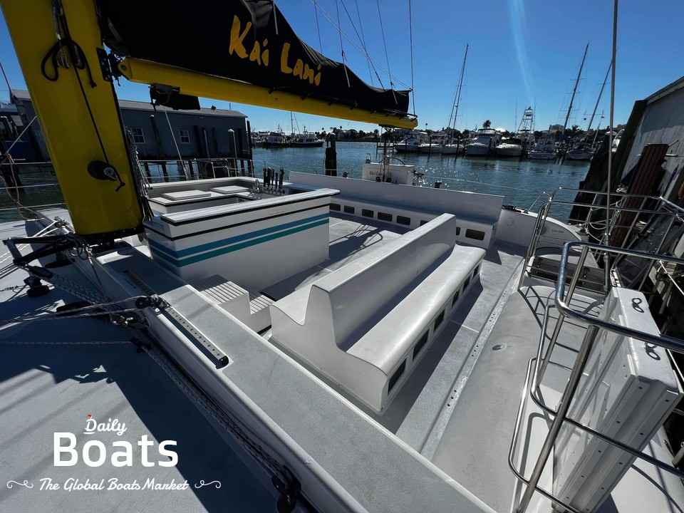 1992 Robertson Custom Catamaran / Sloop Rig for sale. View price ...