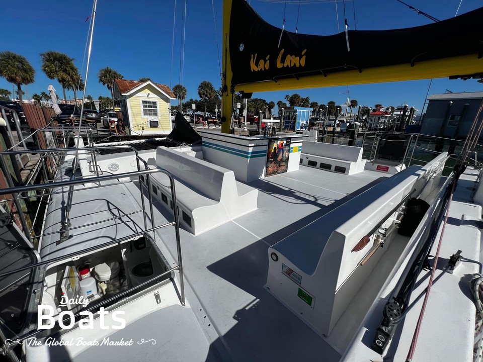 1992 Robertson Custom Catamaran / Sloop Rig for sale. View price ...