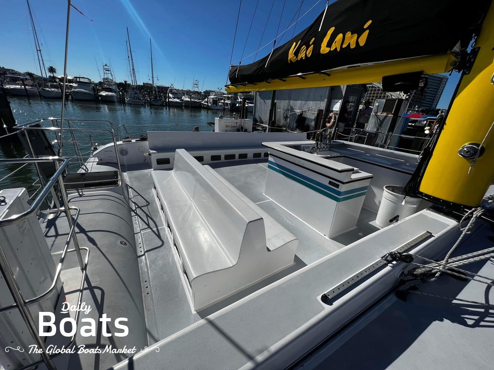 1992 Robertson Custom Catamaran / Sloop Rig for sale. View price ...