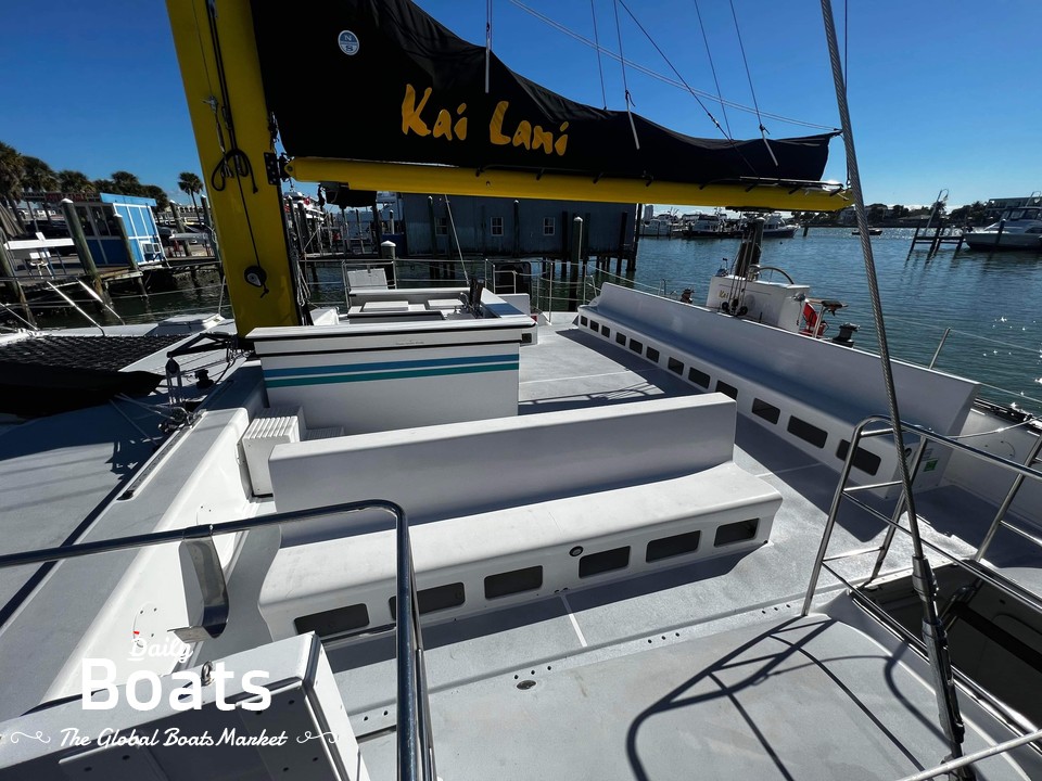 1992 Robertson Custom Catamaran / Sloop Rig for sale. View price ...