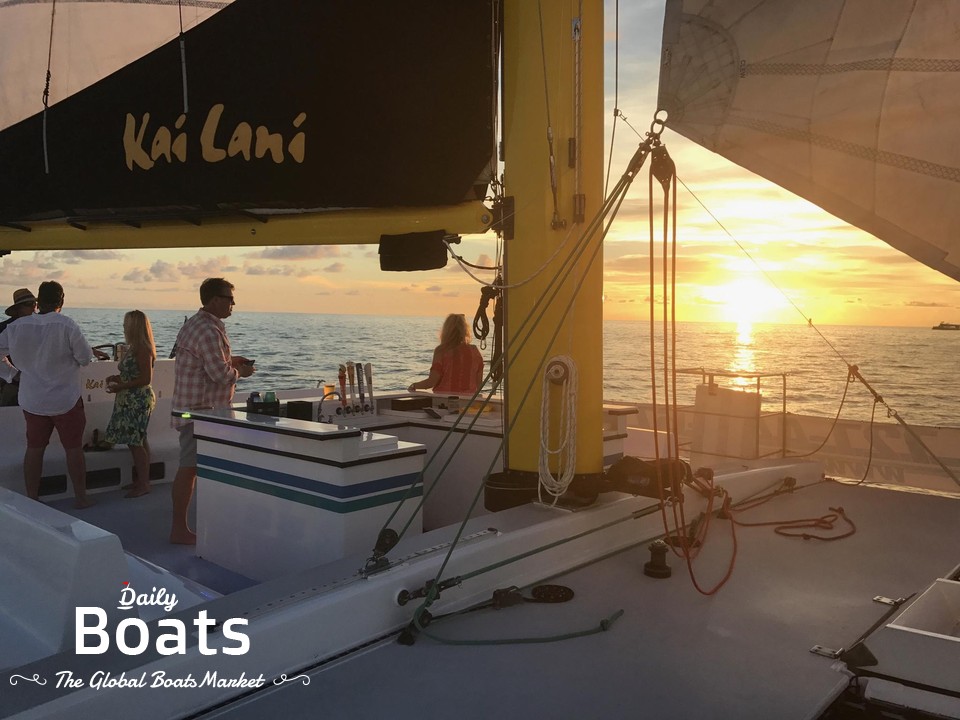 1992 Robertson Custom Catamaran / Sloop Rig for sale. View price ...