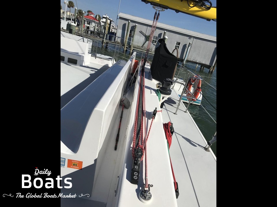 1992 Robertson Custom Catamaran / Sloop Rig for sale. View price ...