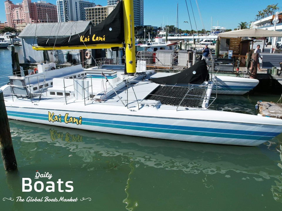 1992 Robertson Custom Catamaran / Sloop Rig for sale. View price ...