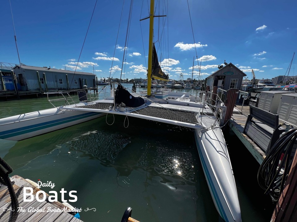 1992 Robertson Custom Catamaran / Sloop Rig for sale. View price ...