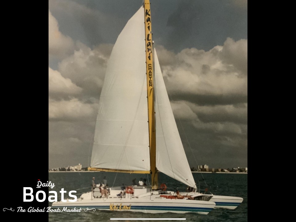 1992 Robertson Custom Catamaran / Sloop Rig for sale. View price ...