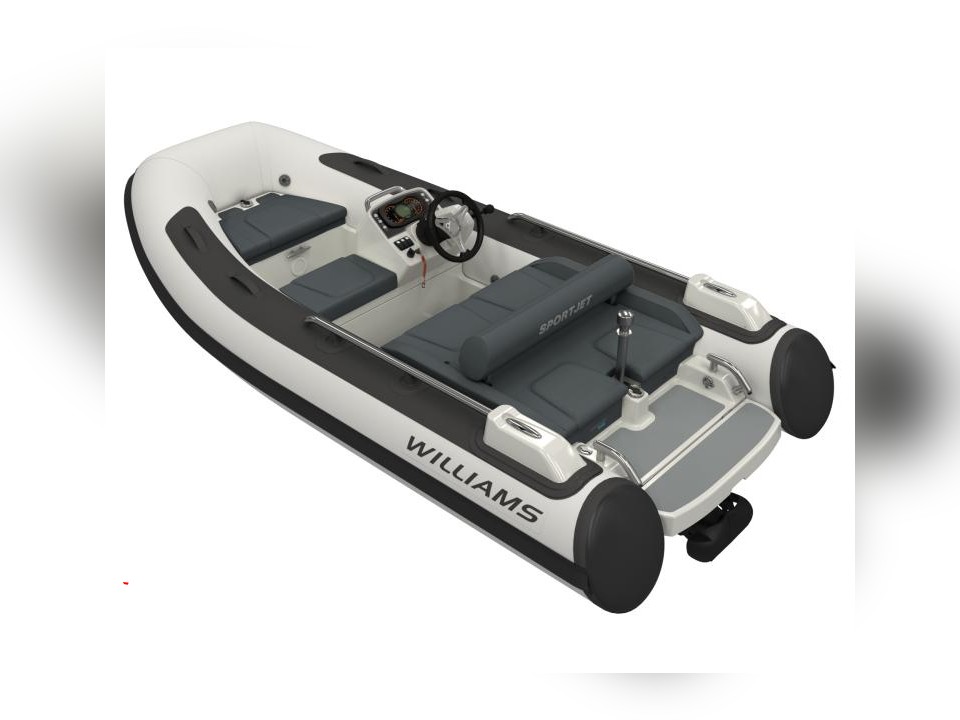 2023 Williams Jet Tenders Sportjet 345 for sale. View price, photos and ...