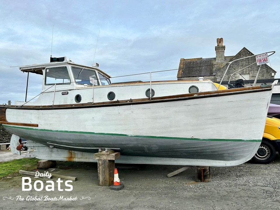 1956 Classic James Caddy Motor Cruiser for sale. View price, photos and ...