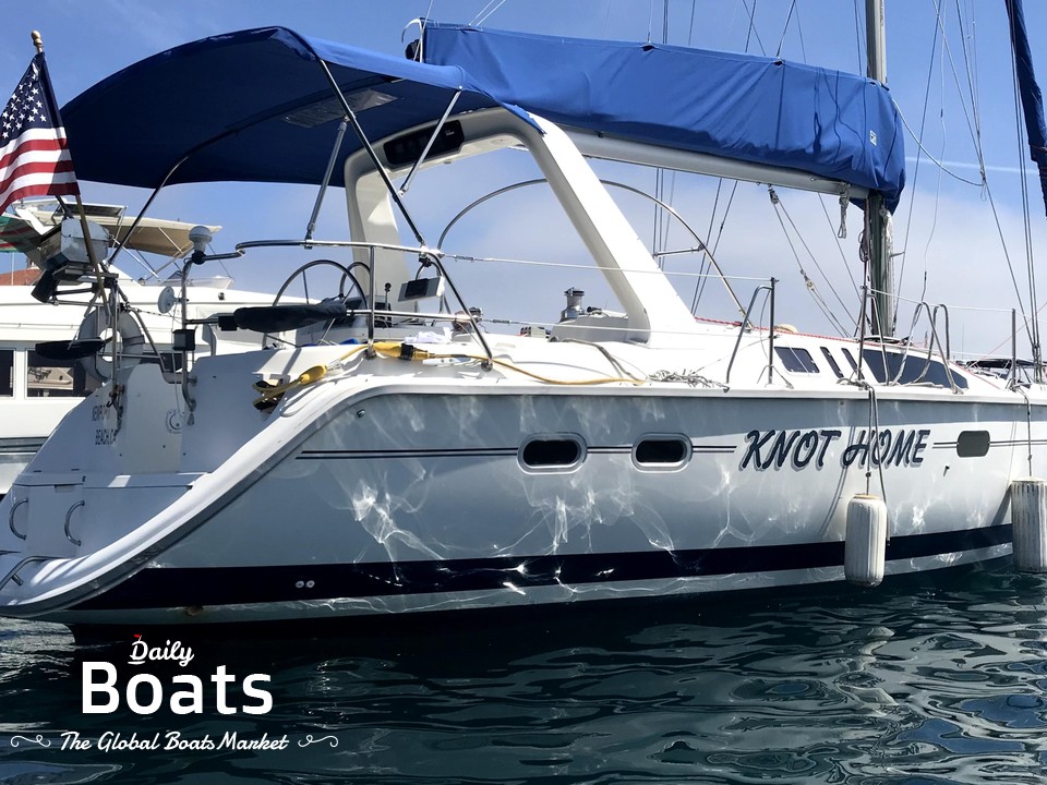 1996 Hunter Legend 430 for sale. View price, photos and Buy 1996 Hunter ...