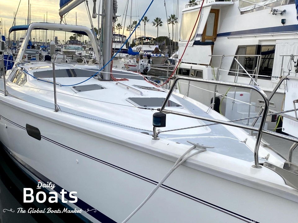 1996 Hunter Legend 430 for sale. View price, photos and Buy 1996 Hunter ...