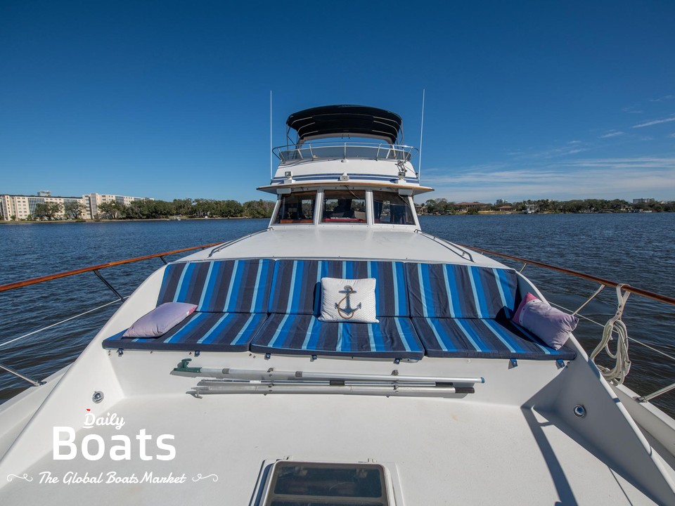 1982 Uniflite 460 Motor Yacht for sale. View price, photos and Buy 1982 ...