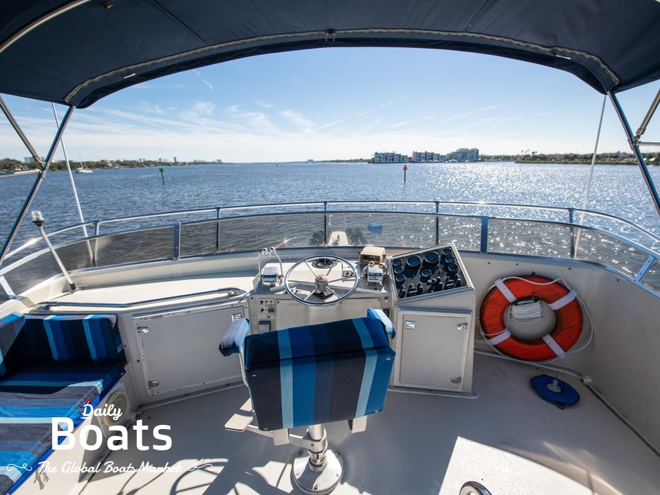 1982 Uniflite 460 Motor Yacht for sale. View price, photos and Buy 1982 ...