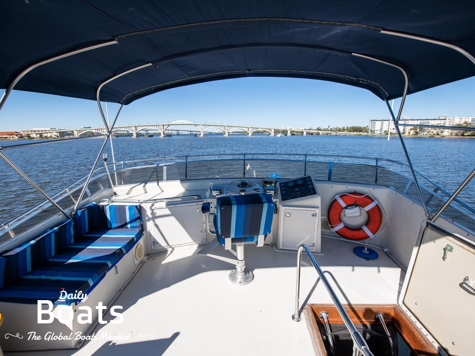 1982 Uniflite 460 Motor Yacht for sale. View price, photos and Buy 1982 ...