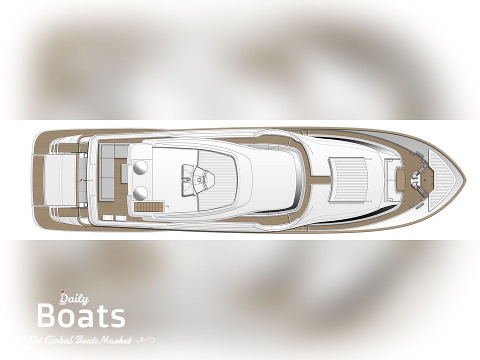 2017 Custom Line Navetta 28 for sale. View price, photos and Buy 2017 ...