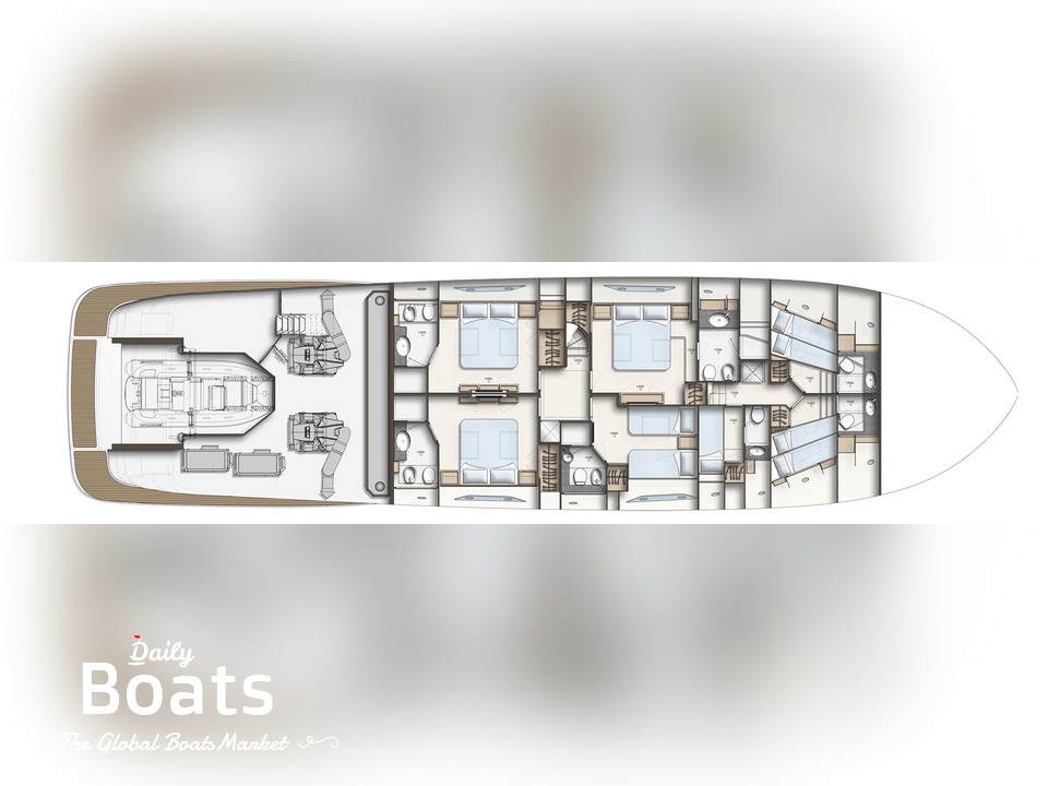 2017 Custom Line Navetta 28 for sale. View price, photos and Buy 2017 ...