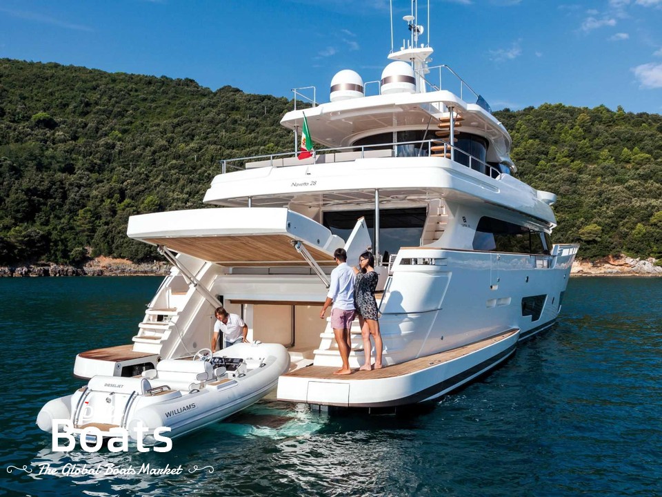 2017 Custom Line Navetta 28 for sale. View price, photos and Buy 2017 ...