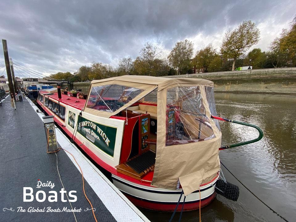 1990 Custom Wide Beam Canal Barge for sale. View price, photos and Buy ...