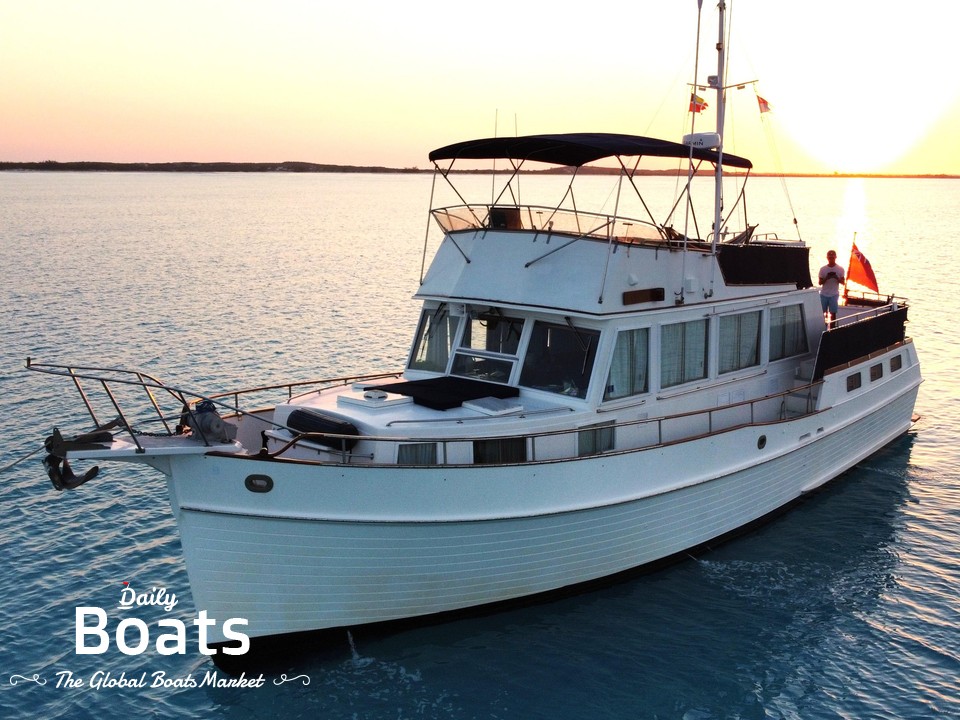 1987 Grand Banks 49 Motor Yacht for sale. View price, photos and Buy ...