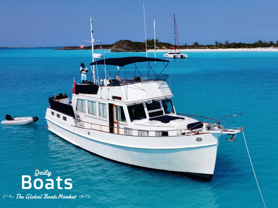 1987 Grand Banks 49 Motor Yacht for sale. View price, photos and Buy ...