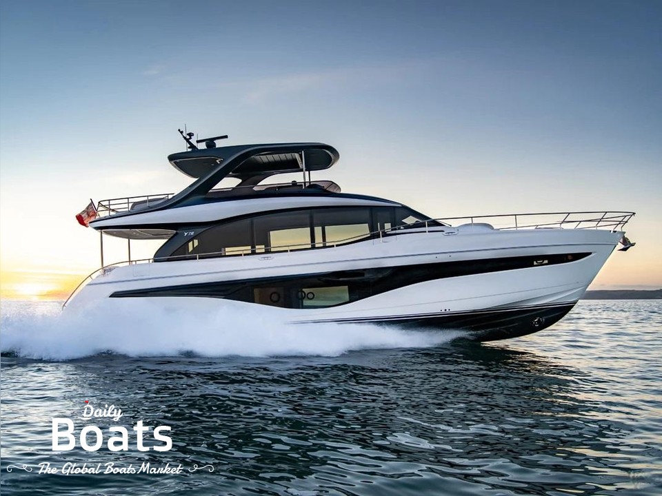 2024 Princess Y72 for sale. View price, photos and Buy 2024 Princess ...