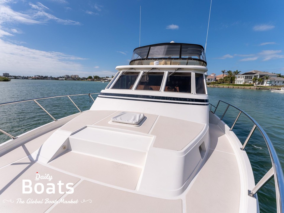 1998 Offshore Yachts 54 Pilot House for sale. View price, photos and ...