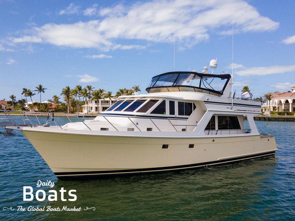 1998 Offshore Yachts 54 Pilot House for sale. View price, photos and ...