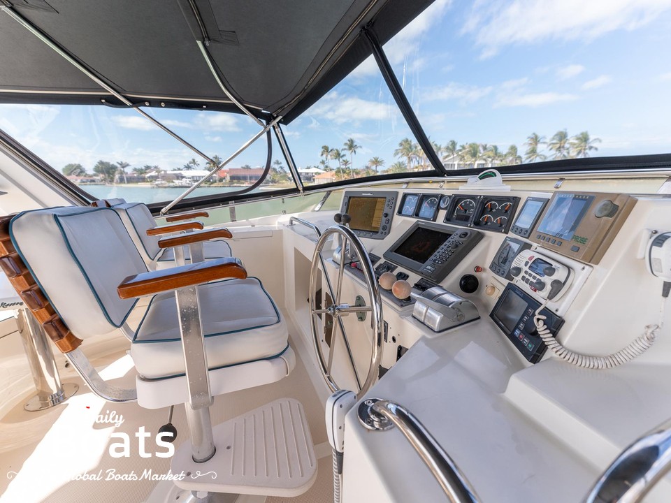 1998 Offshore Yachts 54 Pilot House for sale. View price, photos and ...