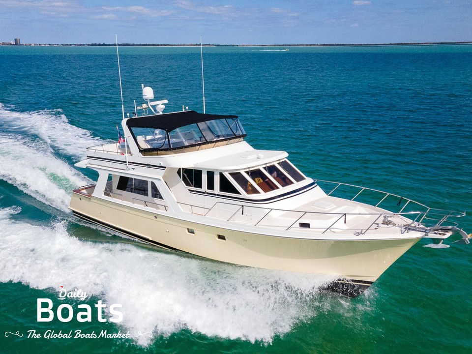 1998 Offshore Yachts 54 Pilot House for sale. View price, photos and ...