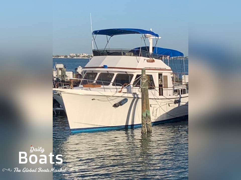 1991 Marine Trader Fast Trawler for sale. View price, photos and Buy ...