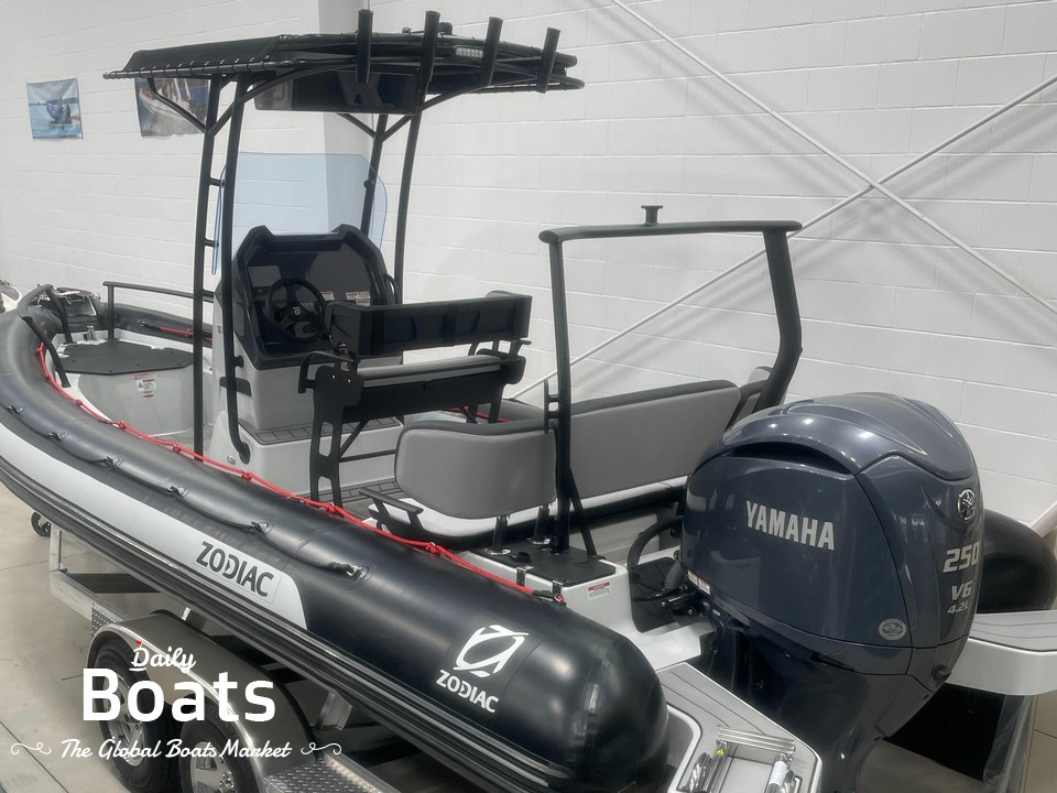 2023 Zodiac Open 7 Neo T-Top F250Xb On Order for sale. View price ...