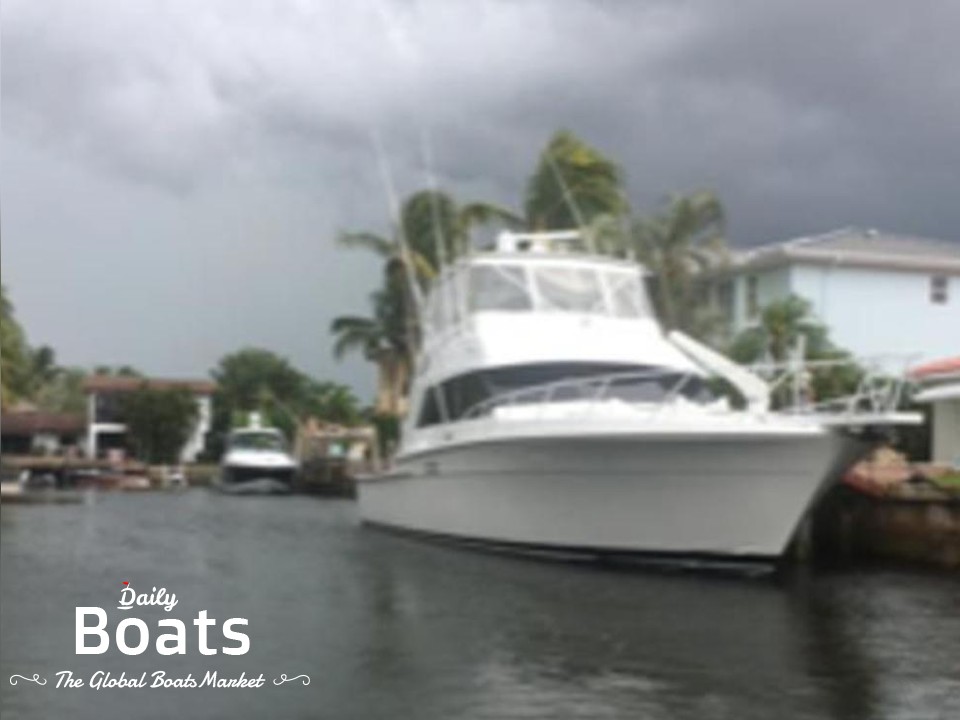 1986 Bertram 54 Convertible for sale. View price, photos and Buy 1986 ...