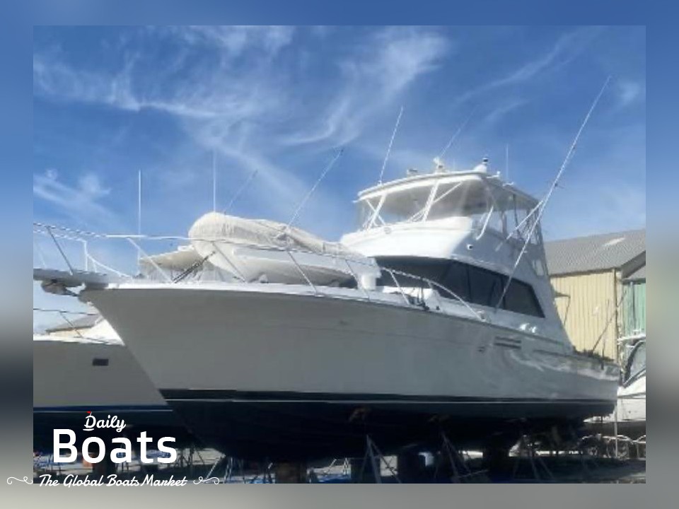 1986 Bertram 54 Convertible for sale. View price, photos and Buy 1986 ...