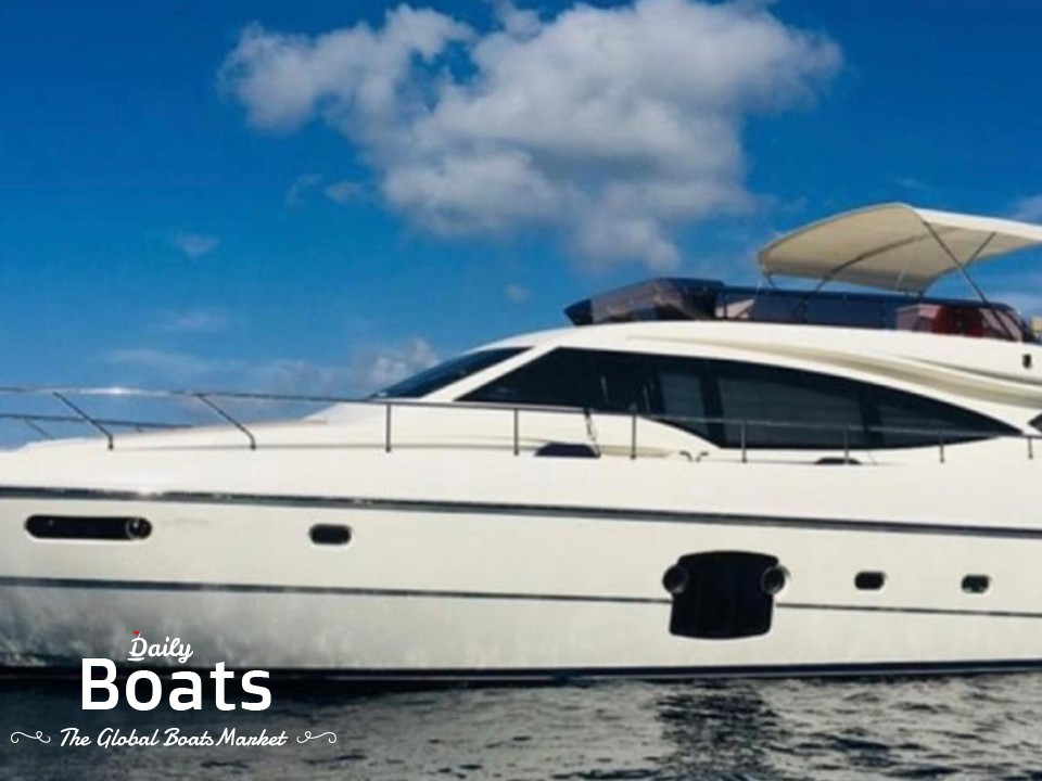 2009 Ferretti Yachts 592 Fly for sale. View price, photos and Buy 2009 ...
