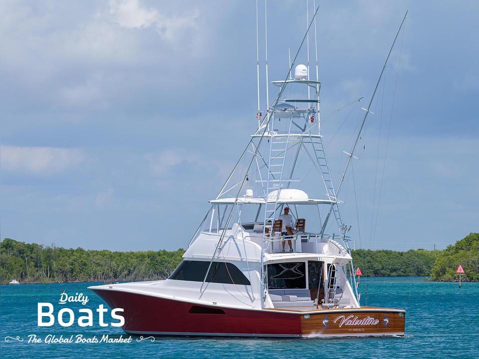 2001 Viking Convertible W/Custom Mezzanine for sale. View price, photos ...