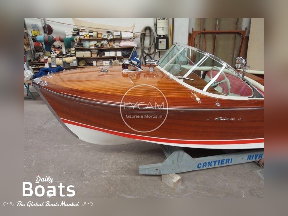 1962 Riva Super Florida for sale. View price, photos and Buy 1962 Riva ...
