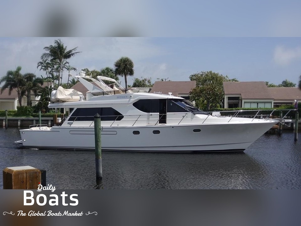2006 West Bay Sonship 64 Yacht Fish for sale. View price, photos and ...