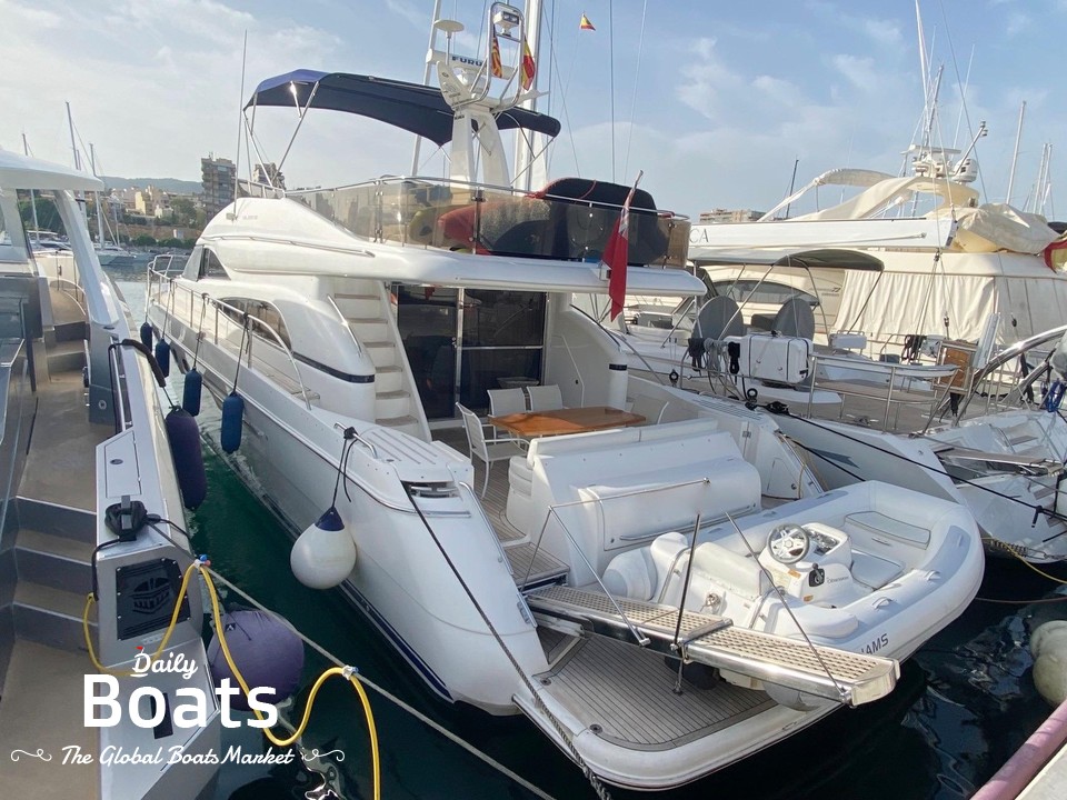 2003 Princess 65 for sale. View price, photos and Buy 2003 Princess 65 ...