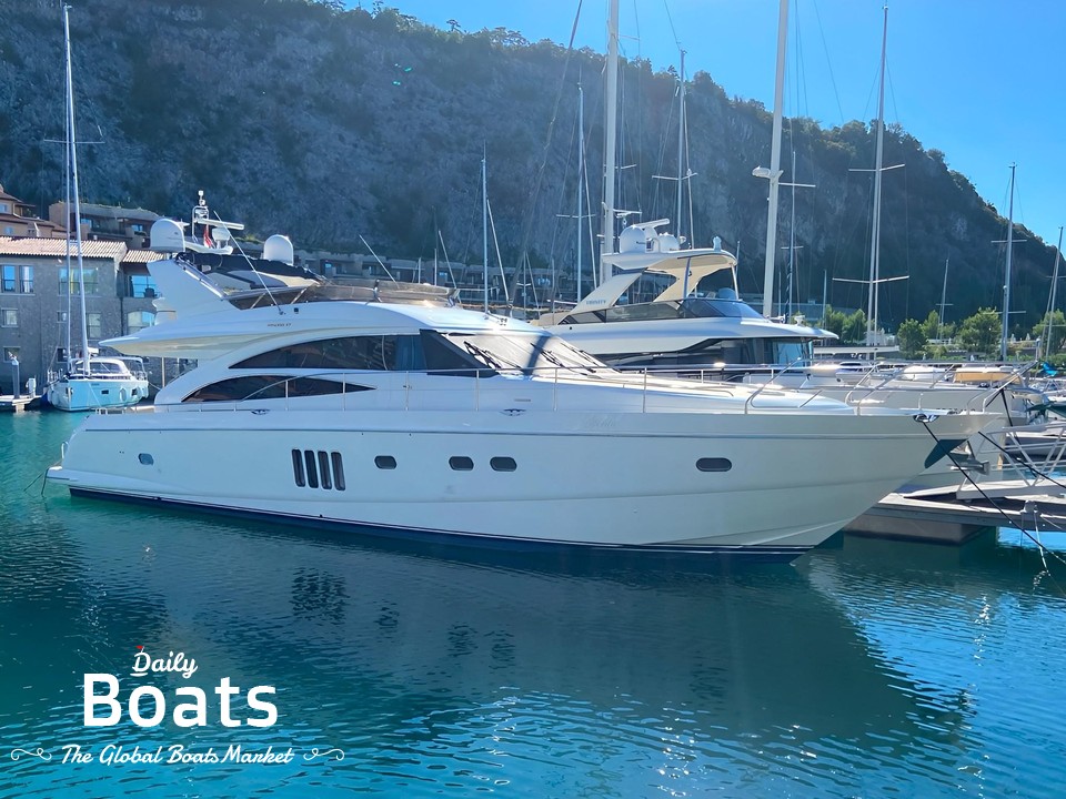 2008 Princess 67 Flybridge for sale. View price, photos and Buy 2008 ...