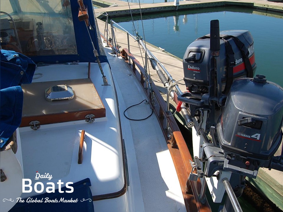 1982 Hardin Voyager 45 for sale. View price, photos and Buy 1982 Hardin ...