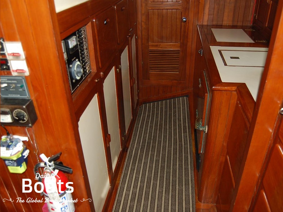 1982 Hardin Voyager 45 for sale. View price, photos and Buy 1982 Hardin ...