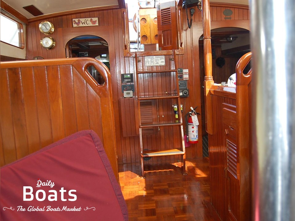 1982 Hardin Voyager 45 for sale. View price, photos and Buy 1982 Hardin ...