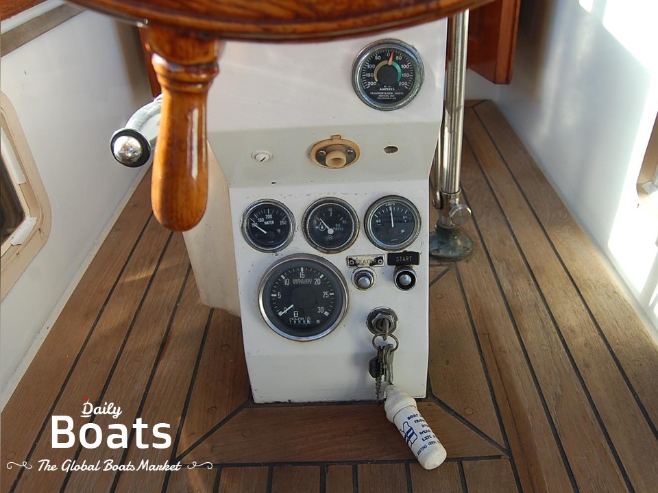 1982 Hardin Voyager 45 for sale. View price, photos and Buy 1982 Hardin ...