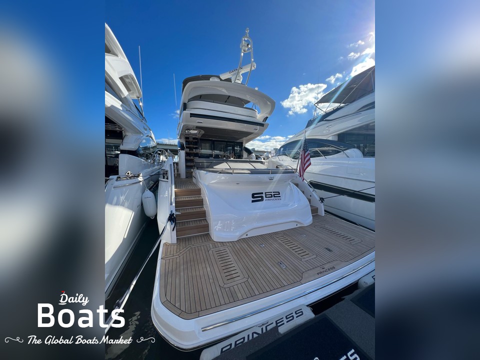 2023 Princess S62 for sale. View price, photos and Buy 2023 Princess ...