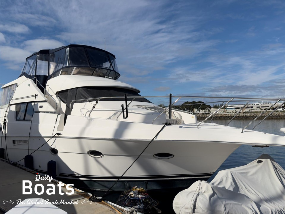 2000 Silverton 453 Motor Yacht for sale. View price, photos and Buy ...