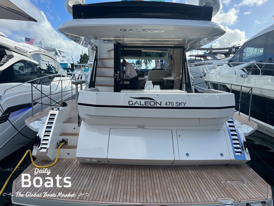 2023 Galeon 470 Sky for sale. View price, photos and Buy 2023 Galeon ...