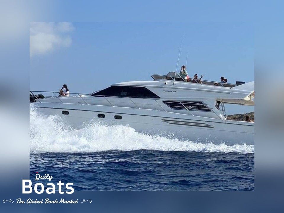 1996 Princess 60 for sale. View price, photos and Buy 1996 Princess 60 ...